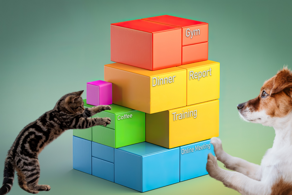 Time Blocking for Pet Owners: Master Balanced Dog and Cat Care with ...